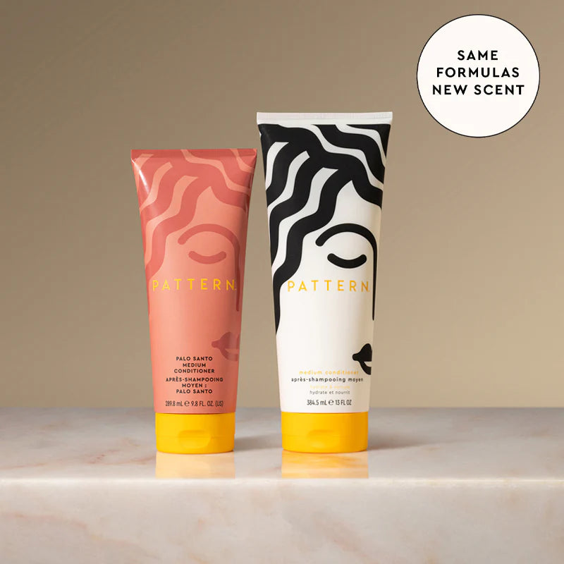 PATTERN Medium Conditioner (Original + Limited Edition Palo Santo ...